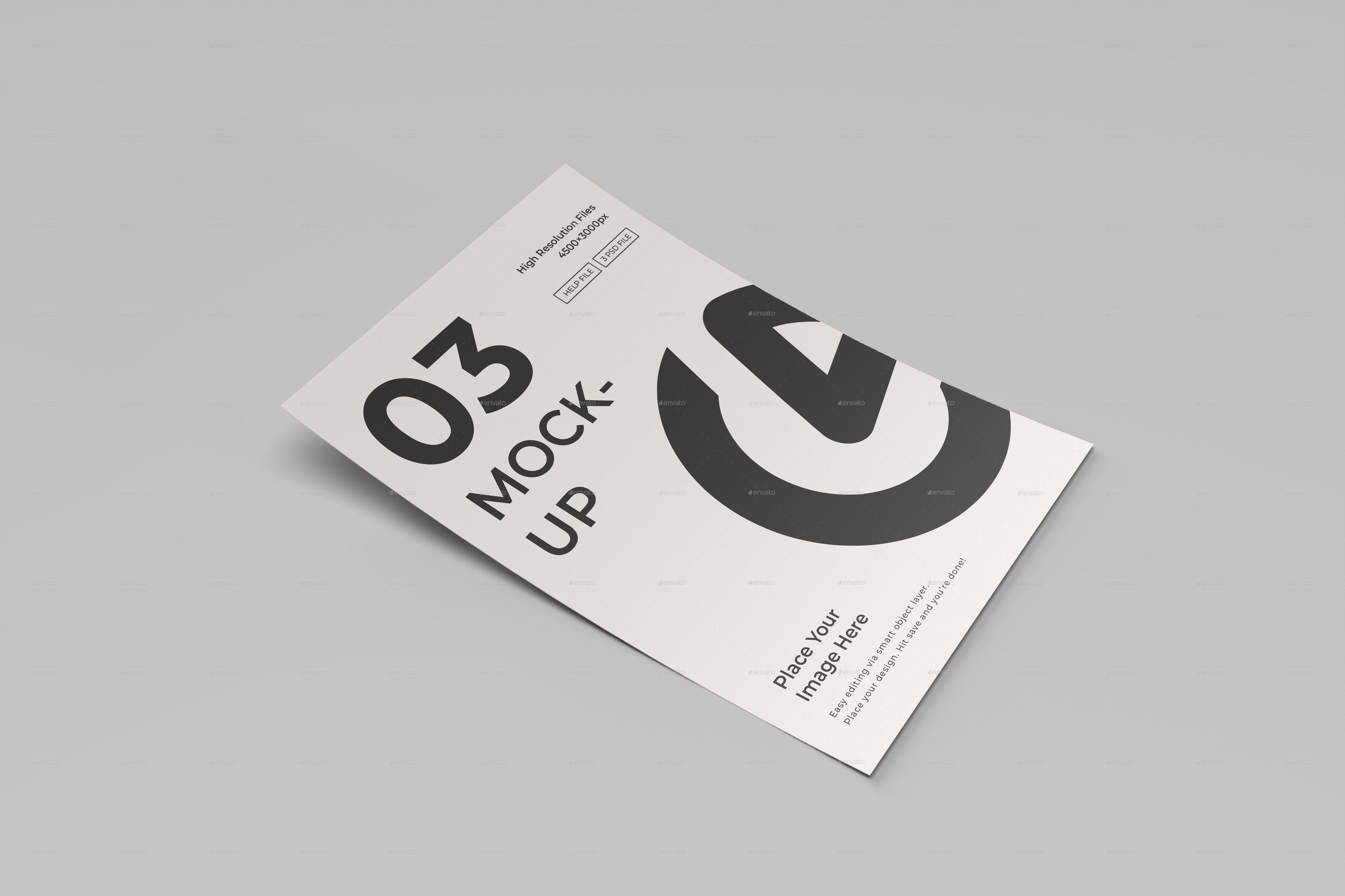 A4 Flyer Mock-up, Graphics | GraphicRiver